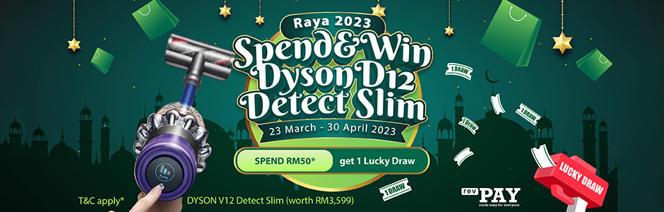 Taobao Malaysia Agent | BuyMall | revPAY x BuyMall Raya Lucky Draw!